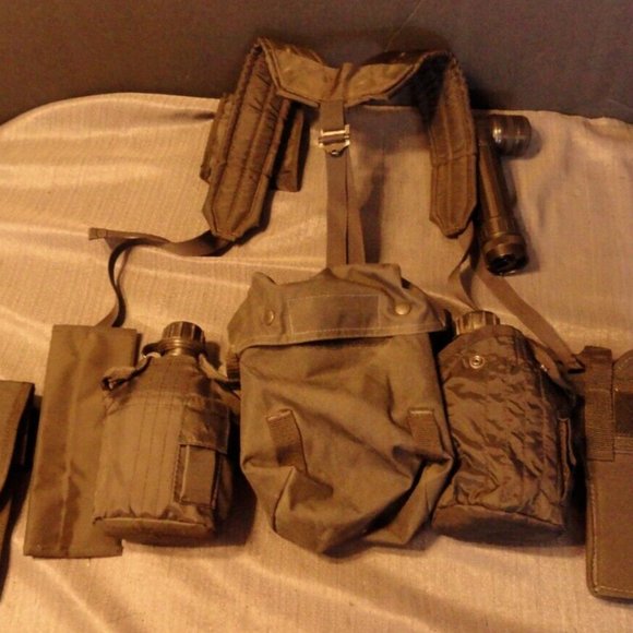 Accessories | Military Black Ops Night Lbe Lbv Load Bearing Vest ...